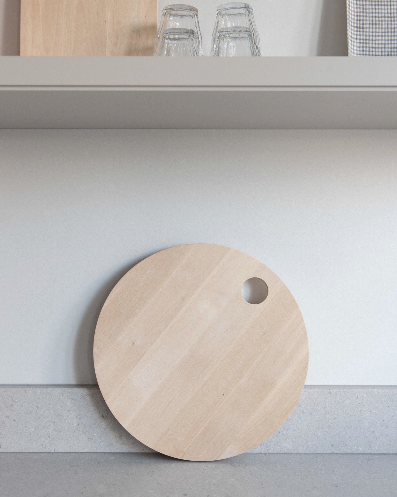 cutting board - round – Ezu Studio
