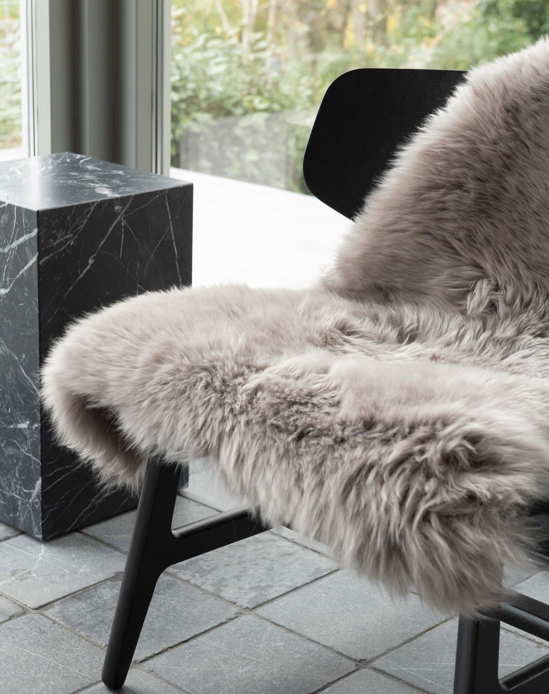 longhaired sheepskin - multiple colours – Ezu Studio