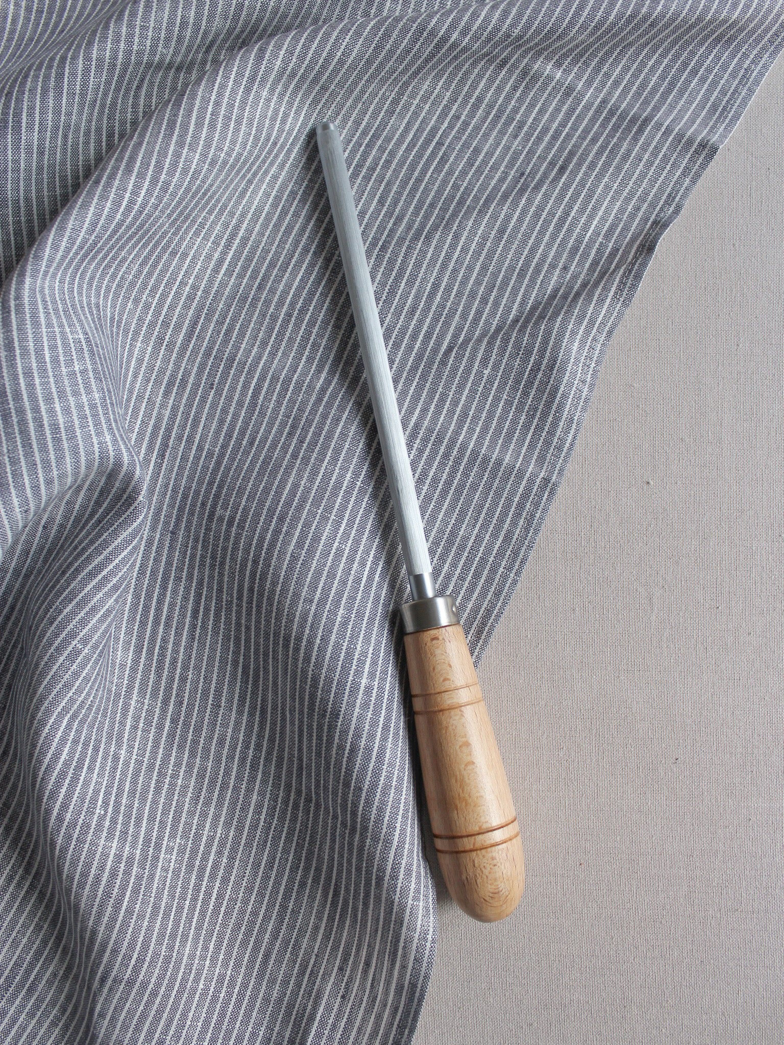 pallarès solsona sharpening steel - beechwood handle – Ezu Studio