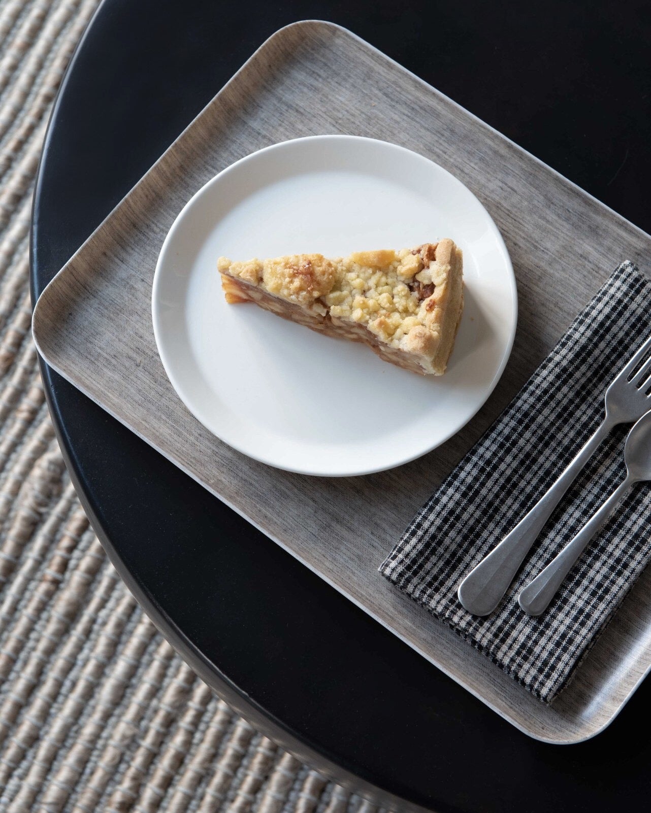 linen serving tray - natural linen - multiple sizes – Ezu Studio